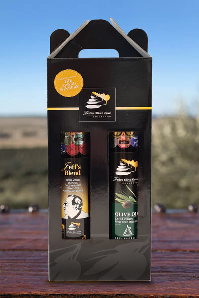 Extra Virgin Olive Oil Giftpack – Fedra Olive Grove